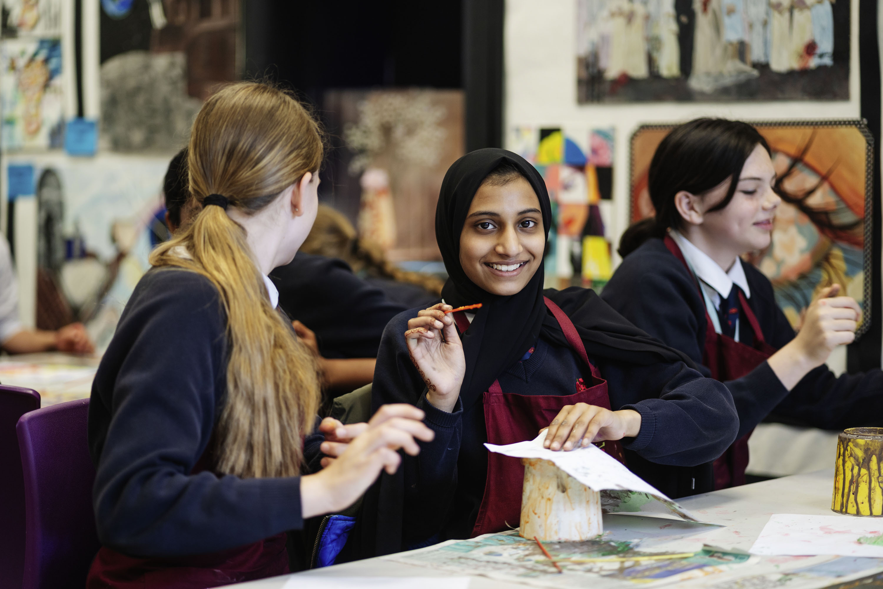 The School Day - Lancaster Girls' Grammar School