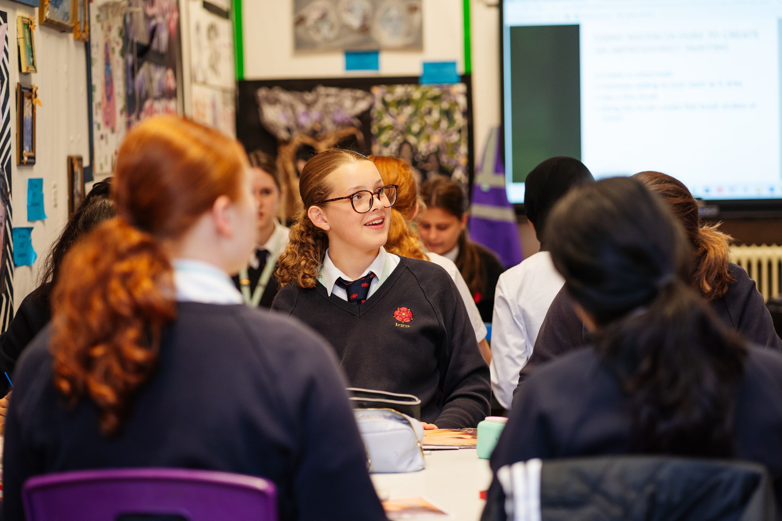 Student Progress and Assessment - Lancaster Girls' Grammar School